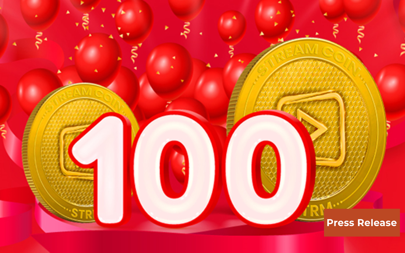 StreamCoin Amasses $11.7M From ICO, 100+ Exchange Listings to Follow