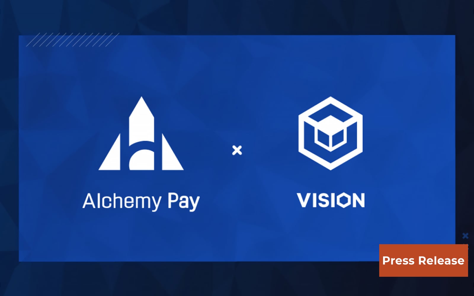 Vision Network Brings Easy On and Off Boarding Via Alchemy Pay Ramps
