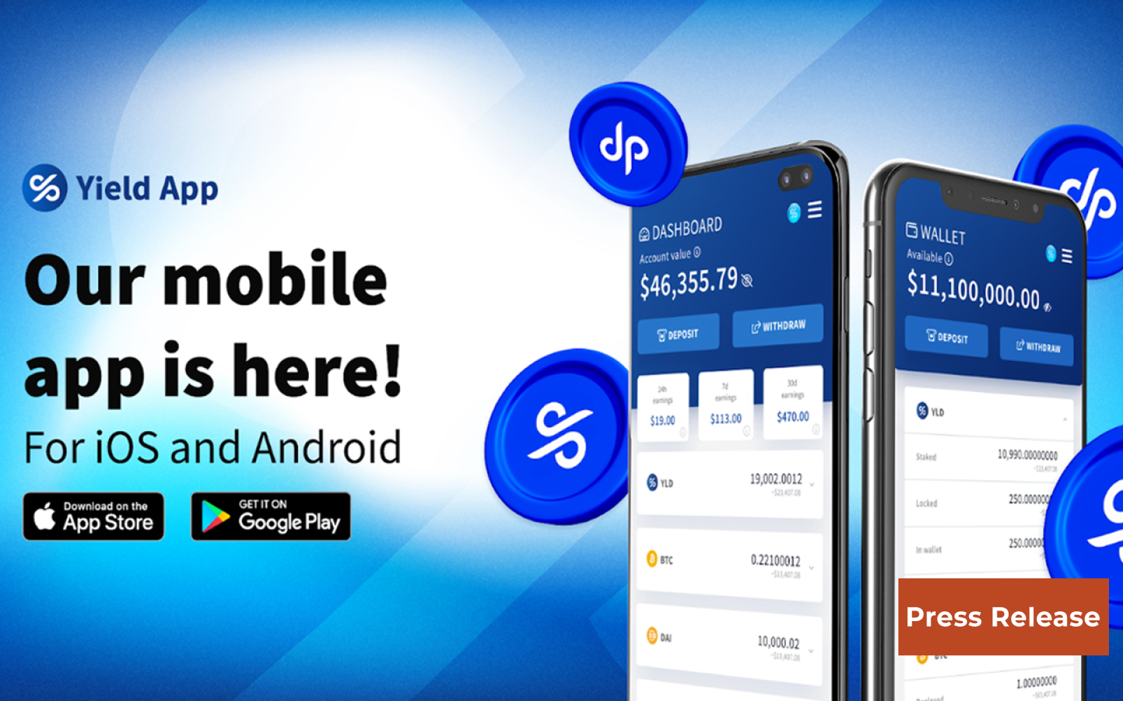 Digital Wealth Management Just Got Easier With Yield App’s Brand New ...