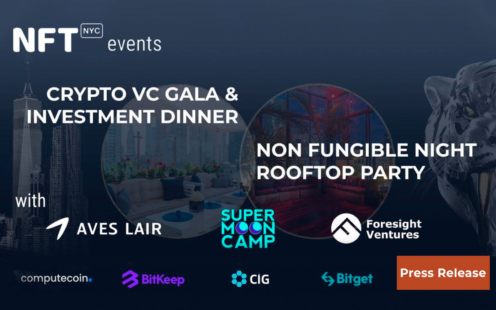 Aves Lair, Supermoon Camp and Foresight Ventures Hit Success During NFT.NYC