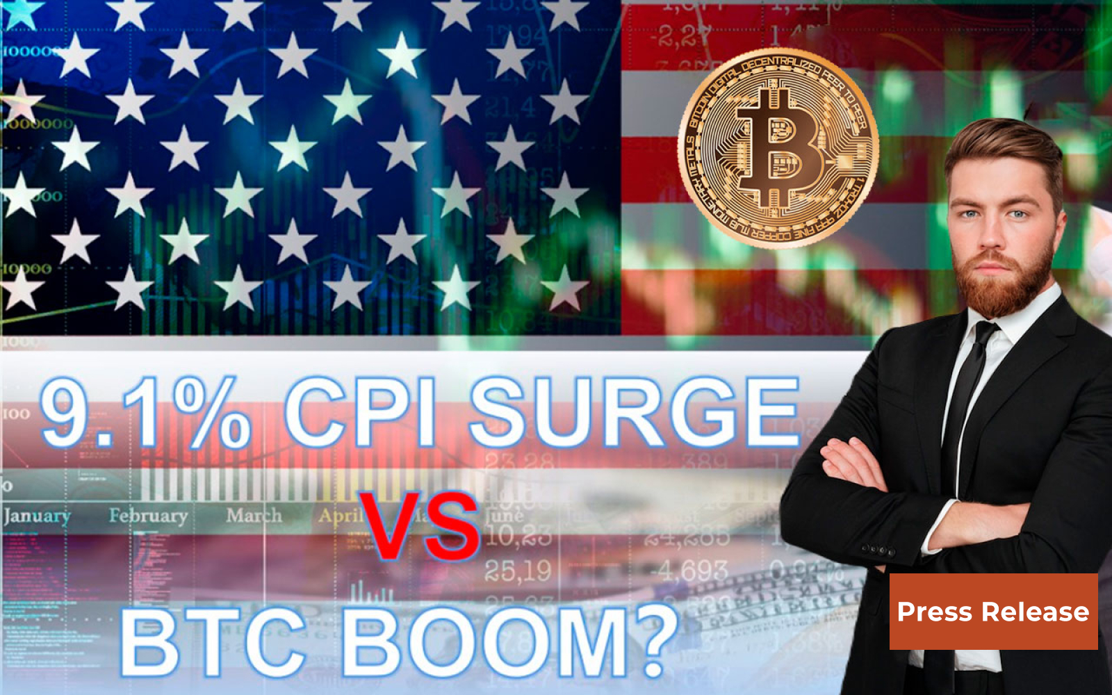 9.1% Inflation Rate Leap & BTC Price Jump - How One Might Seize the ...
