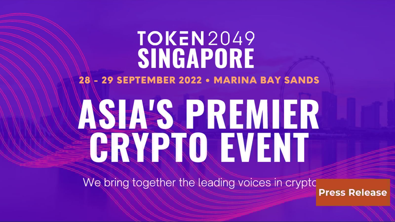 TOKEN2049 Singapore Set To Break Record With Over 7,000 Attendees In ...