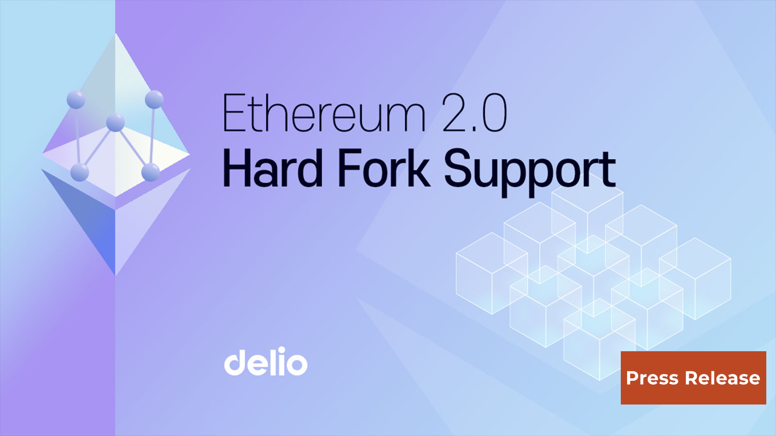 Delio to Support Ethereum 2.0 Hard Fork