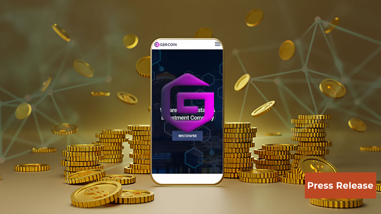 GBR COIN (GBR) To Launch Much-awaited ICO Following Intensive Development