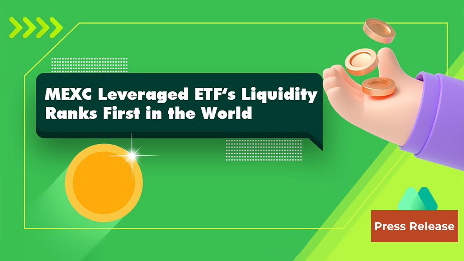 MEXC Leveraged ETF Leads the Cryptocurrency Market as Its Liquidity ...