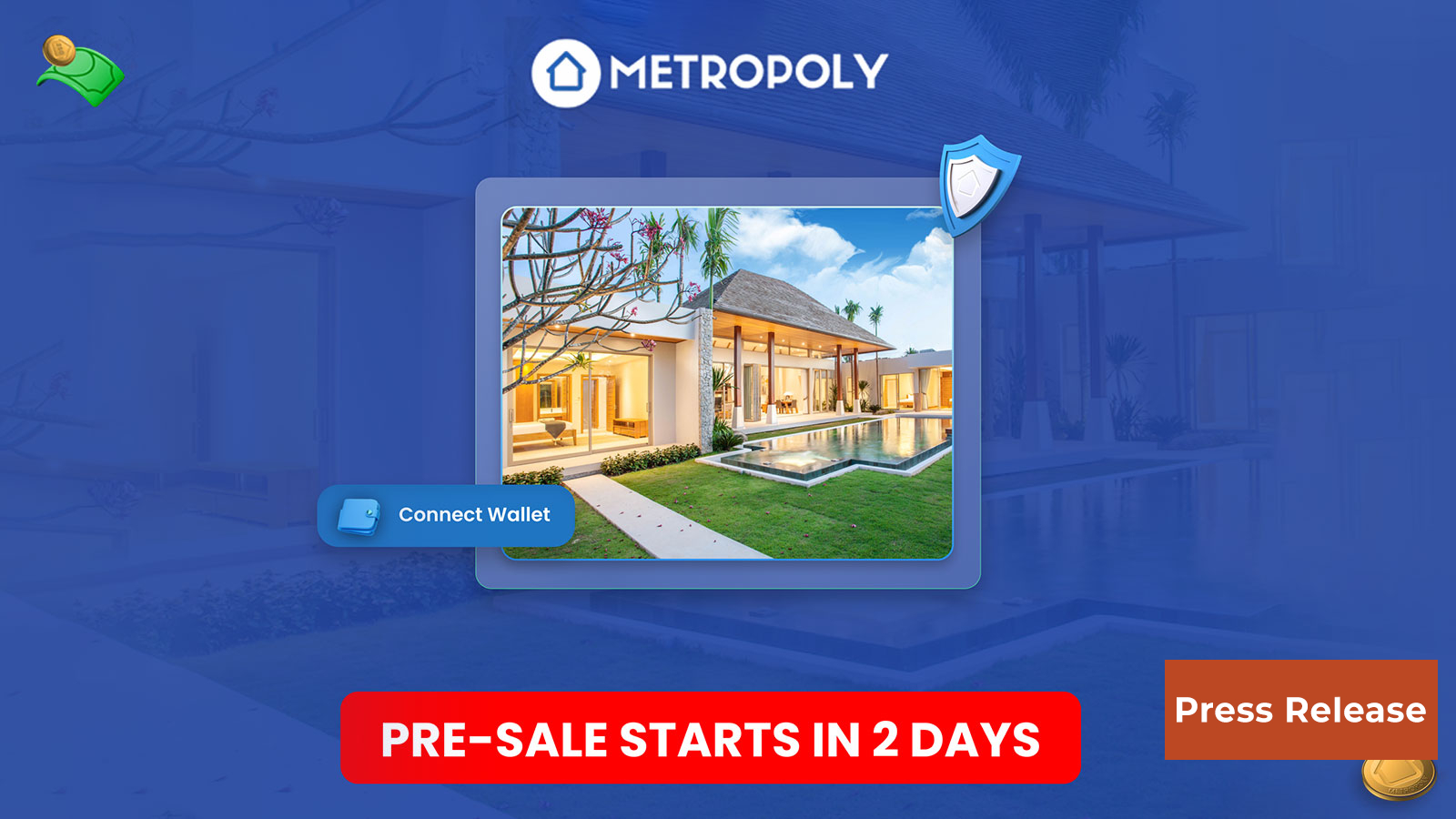 METROPOLY: Revolutionizing Investments in Real Estate with Crypto