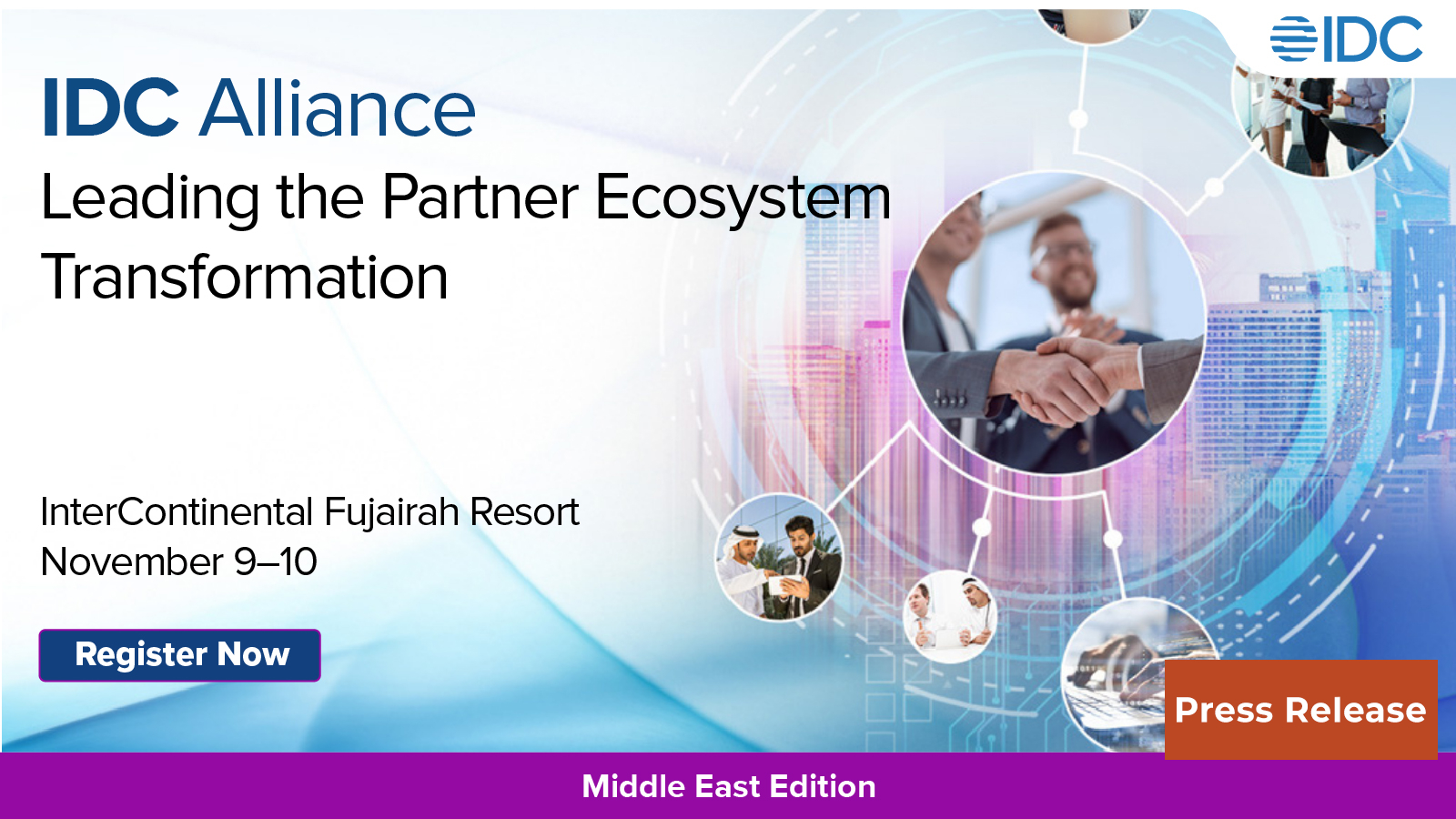 IDC Alliance: Leading the Partner Ecosystem Transformation