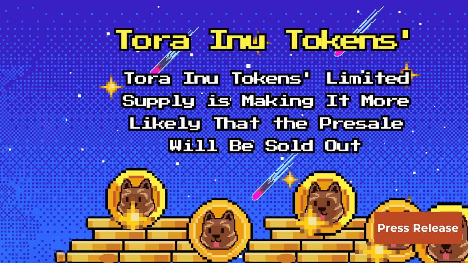 Tora Inu Tokens' Limited Supply is Making It More Likely That the Presale Will Be Sold Out