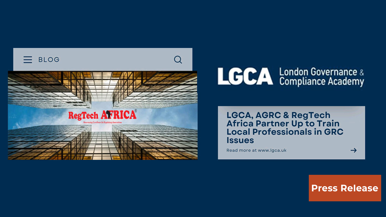 LGCA, AGRC & RegTech Africa Partner Up to Train Local Professionals in ...