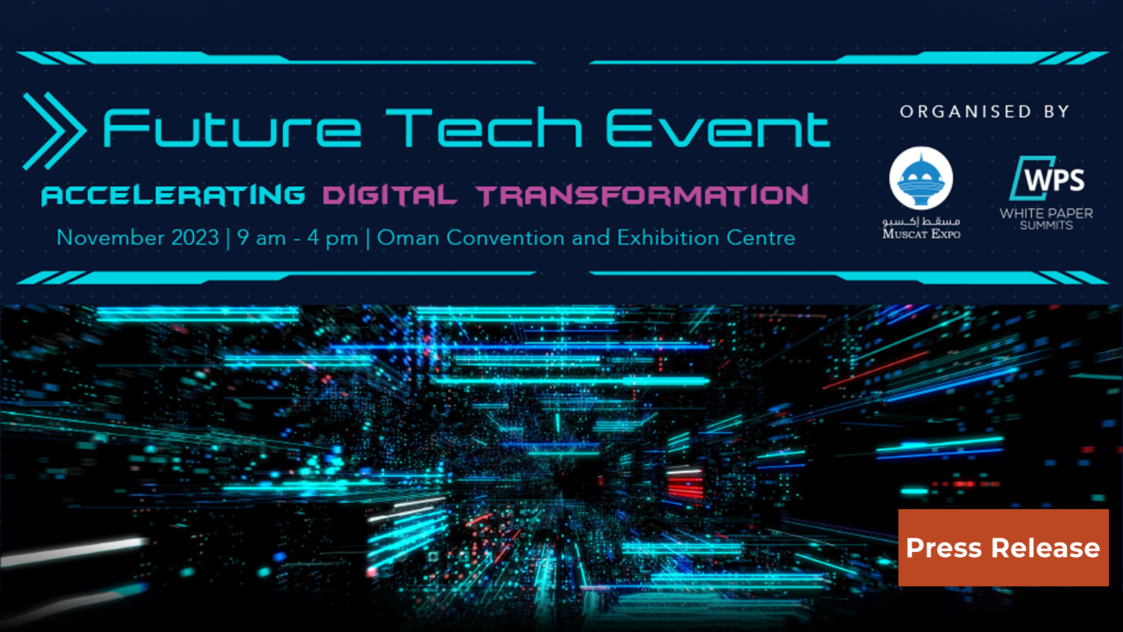 Future Tech Event to Take Place in November 2023