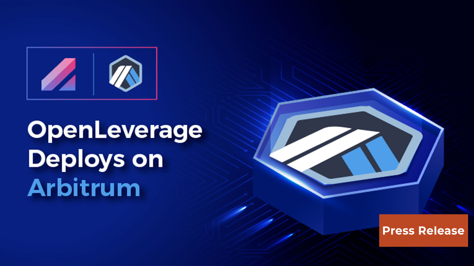 OpenLeverage Launches Mainnet on the Arbitrum