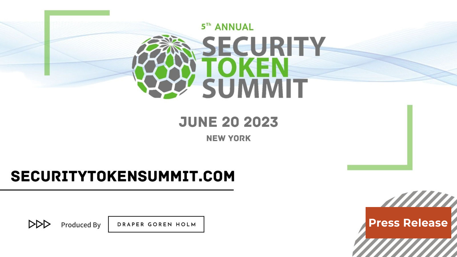 Draper Goren Holm to Host 5th Annual Security Token Summit in New York ...