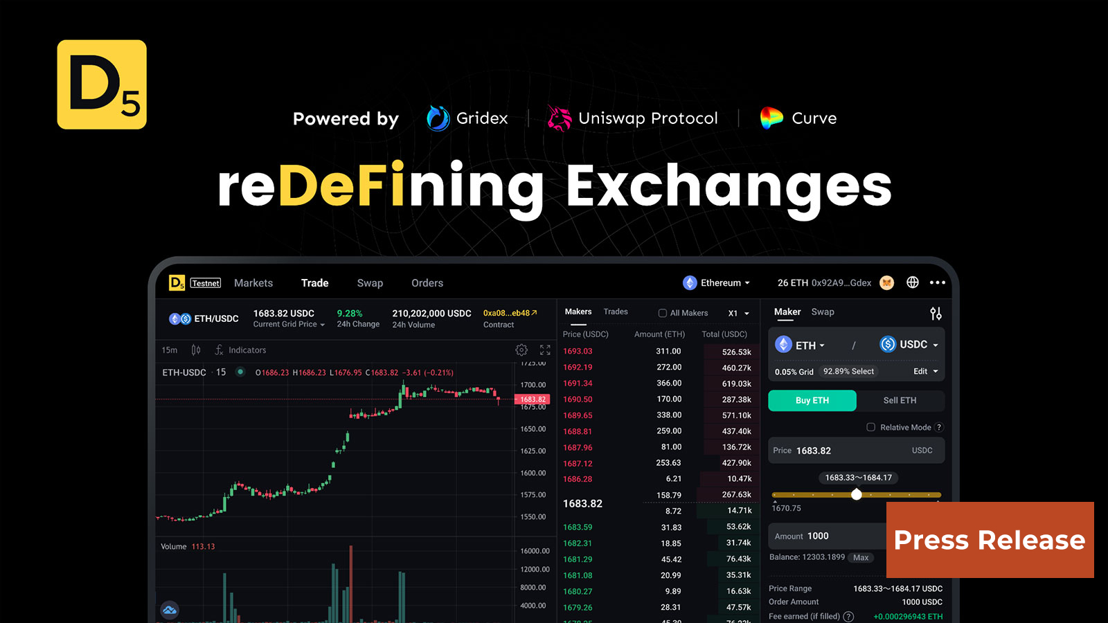Introducing D5 Exchange: A Revolutionary On-chain Order Book DEX Built ...
