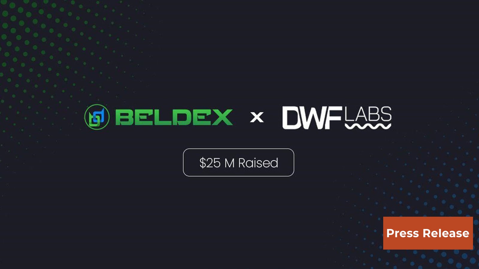 Beldex Raises 25 M From Web3 Investor DWF Labs