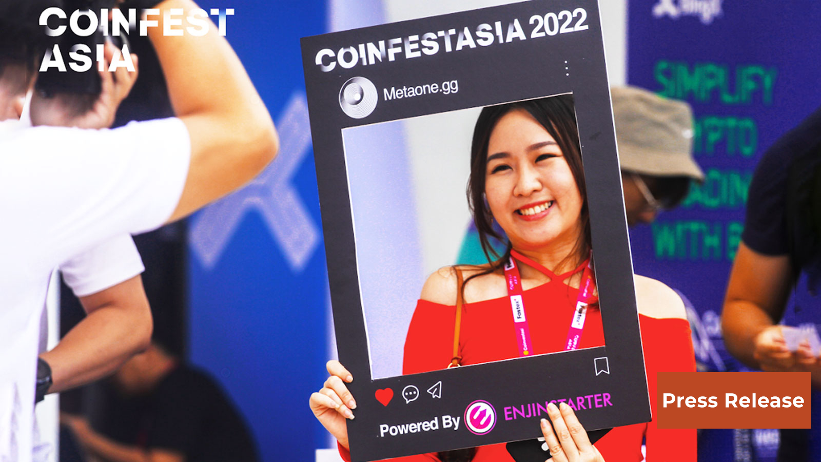 Coinfest Asia is Back in 2023, Carrying the Theme of Web2.5!