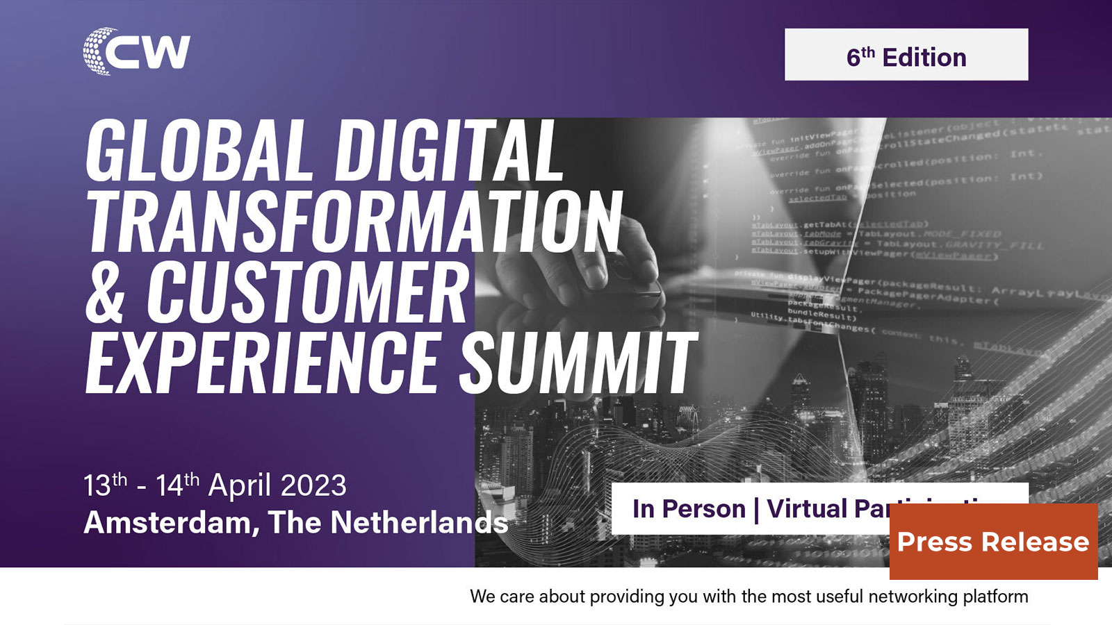 Global Digital Transformation & Customer Experience Summit
