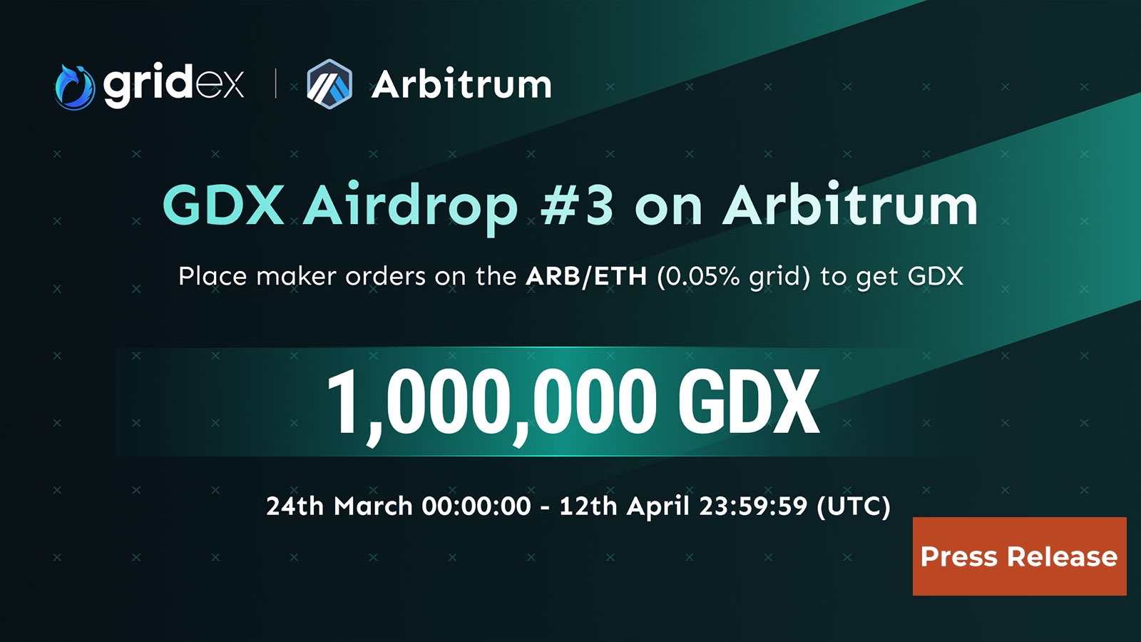 Gridex's Third Round of GDX Airdrop Offers Exciting Opportunity to Earn ...