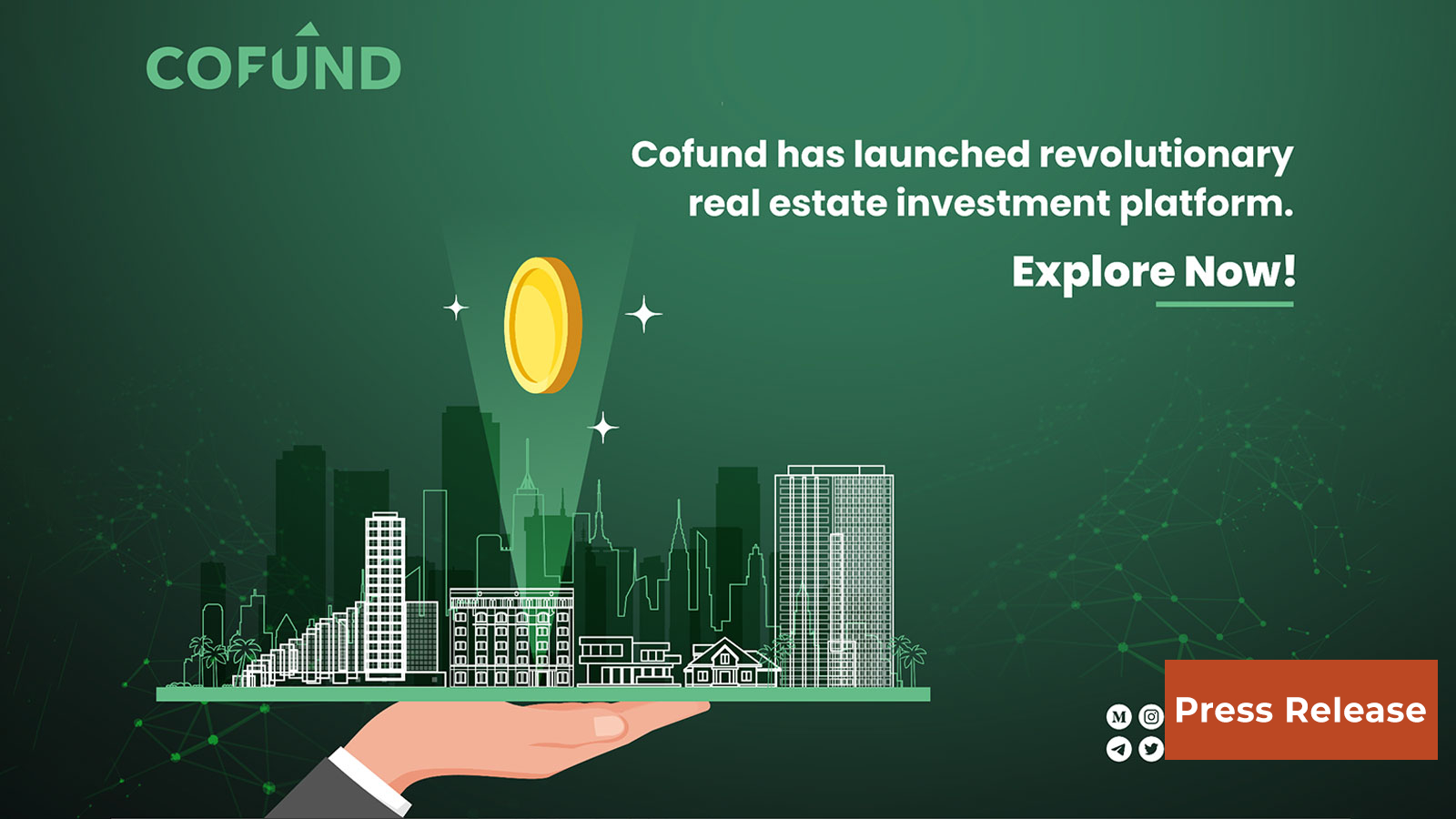 CoFund Launches Revolutionary Investment Platform: A New Era for Real ...