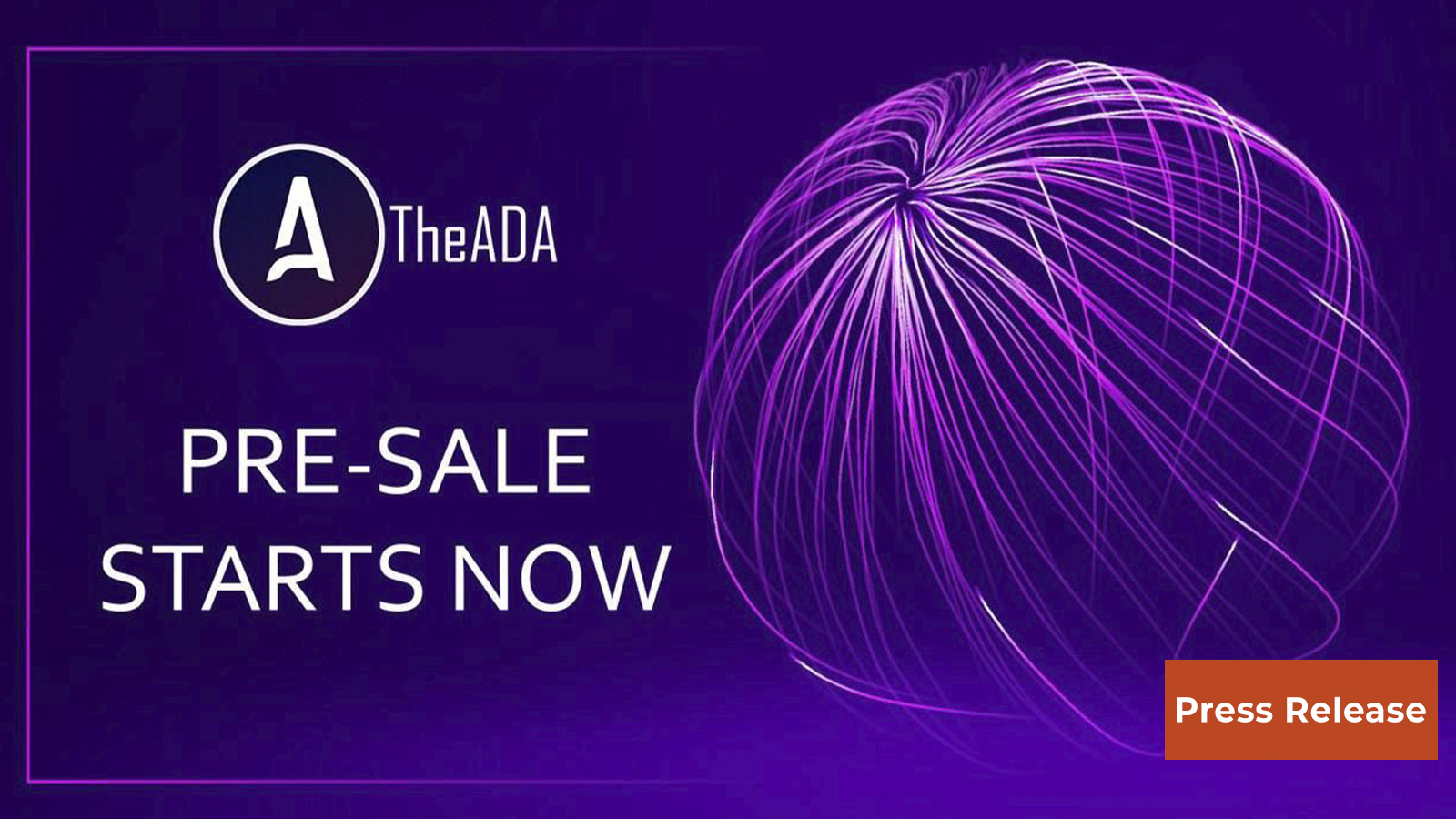 TheADA Presale Starts Now. Limited Spots Available. Buy Before Price ...