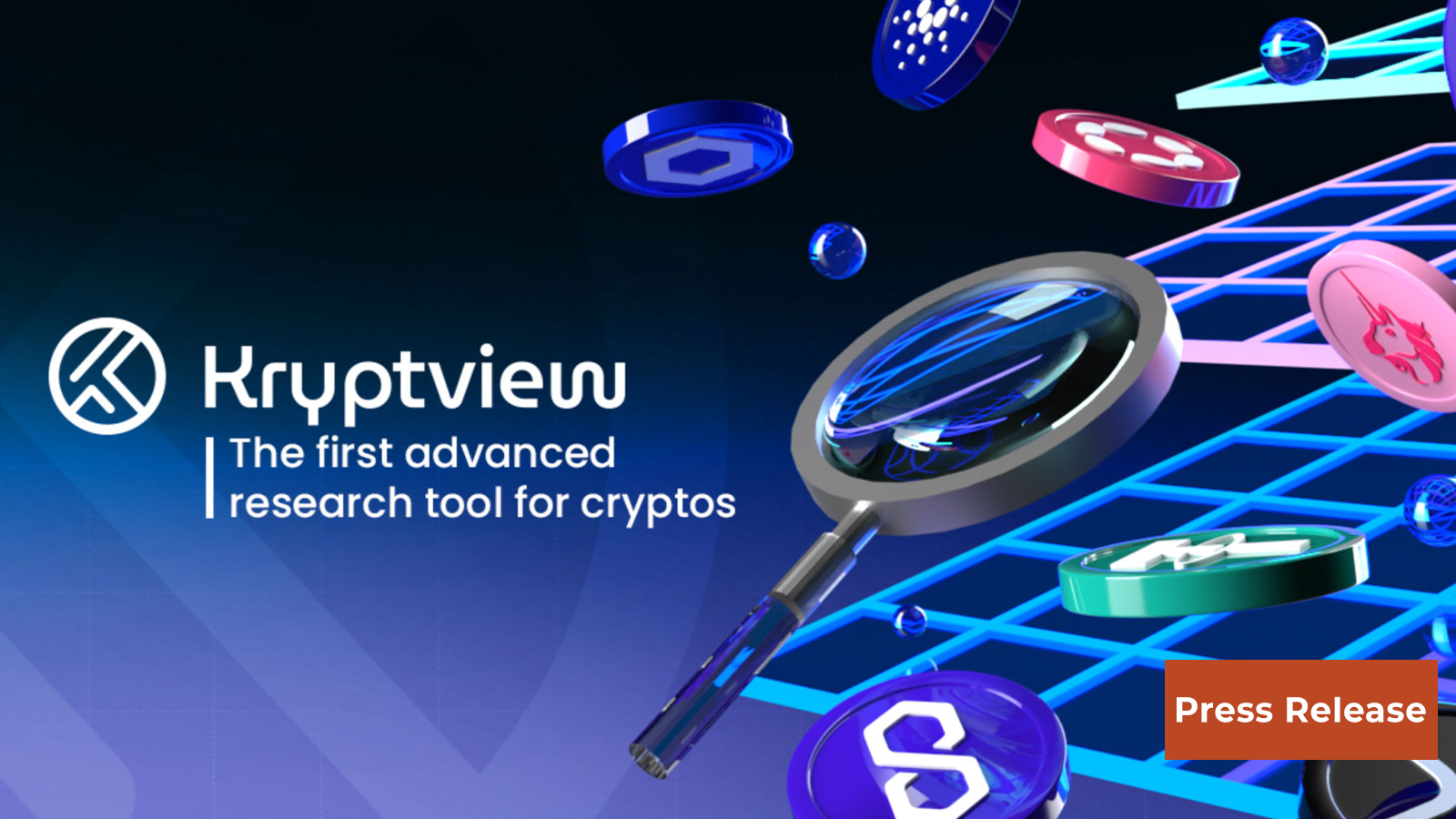 Following a $1.5M Pre-seed Funding, Kryptview Releases the First Power Search Tool for Crypto ...