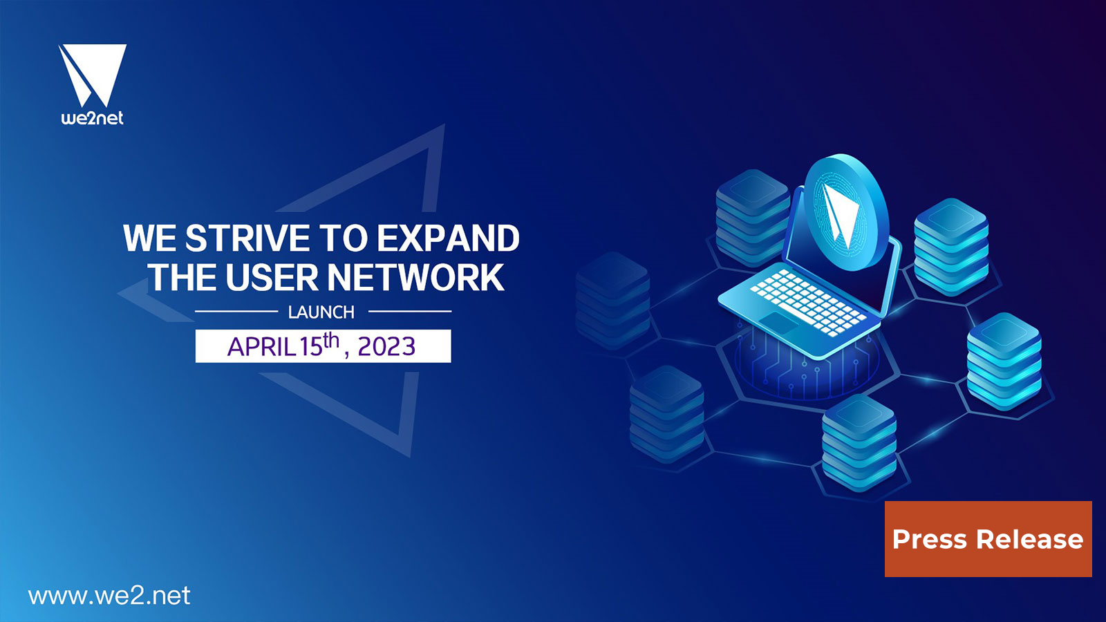 WE2NET Creates Buzz in the Korean Market with 200+ LP Holders in 3 Weeks