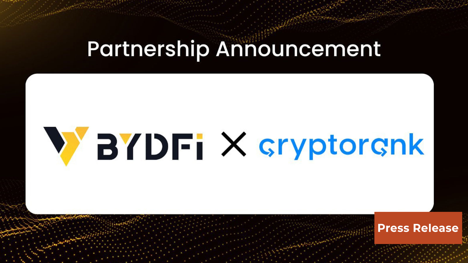 BYDFi Exchange Integrates with Cryptorank Ranking Website to Increase ...