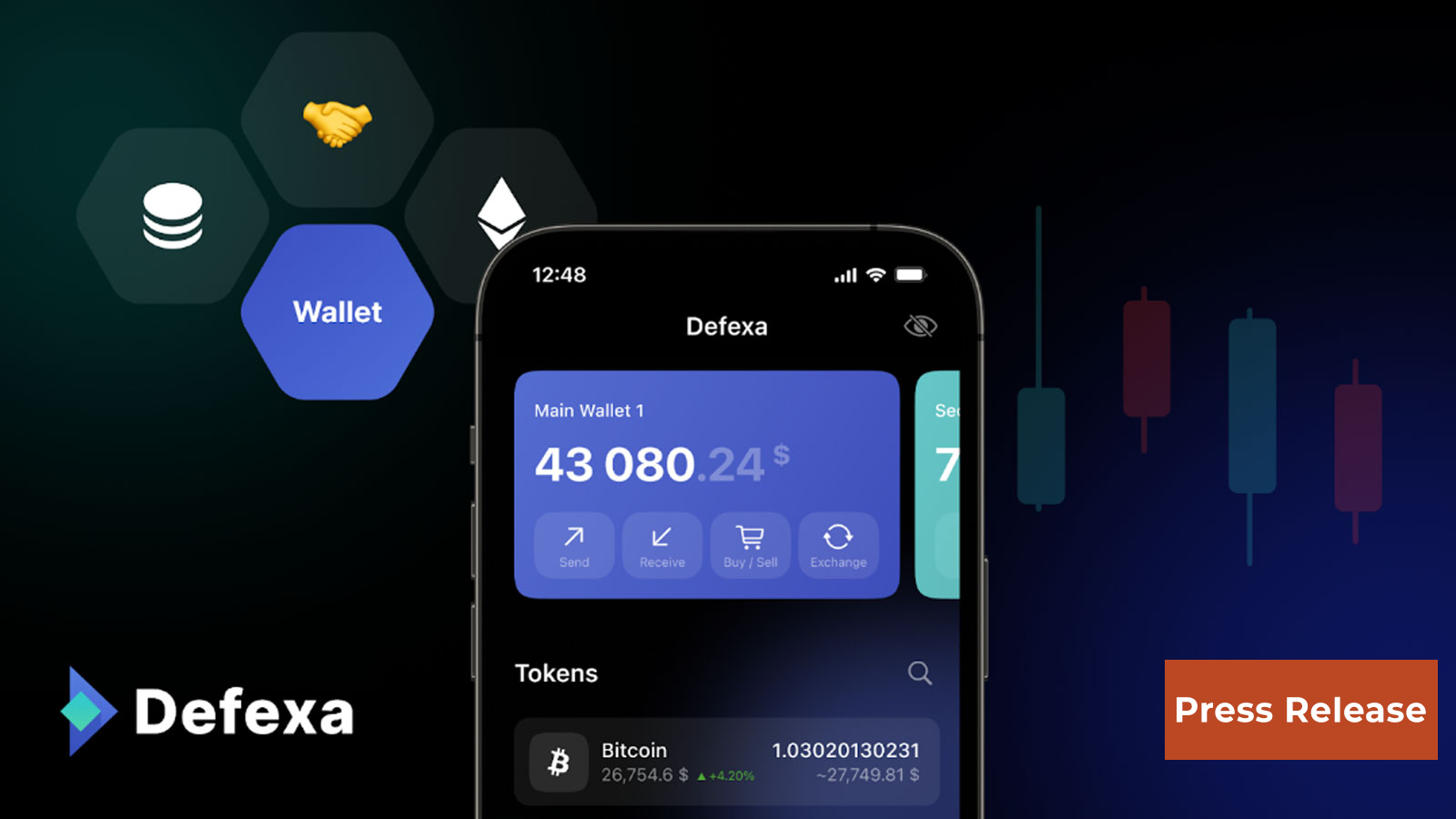 Defexa Wallet: A User-Friendly Mobile Wallet for Cryptocurrencies