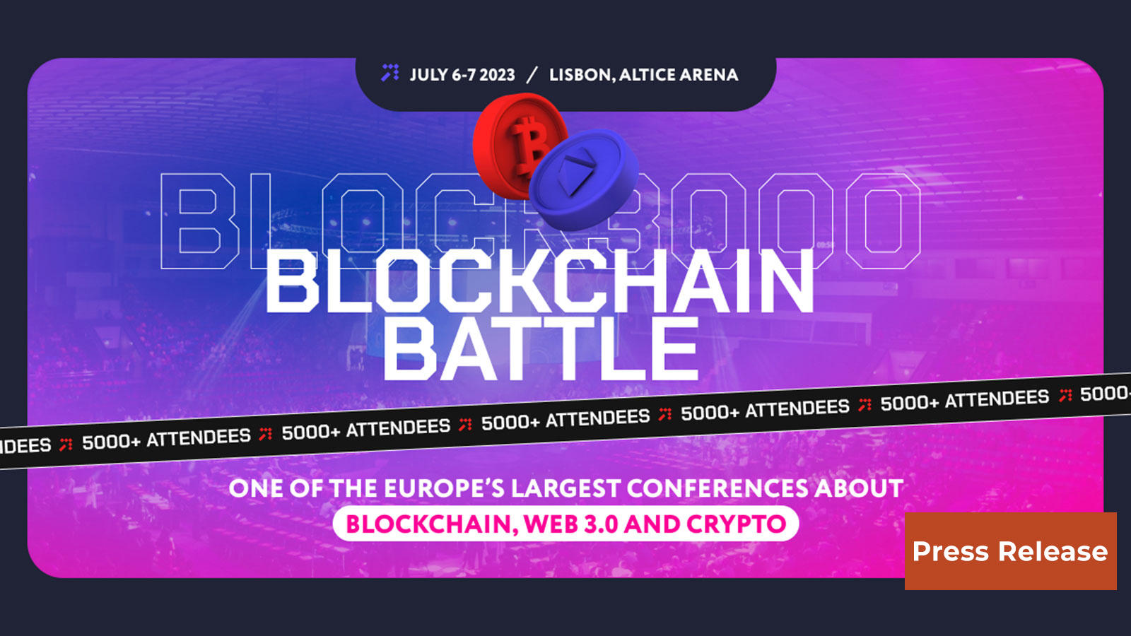 Block3000: Blockchain Battle Early Bird Tickets on Sale Now!