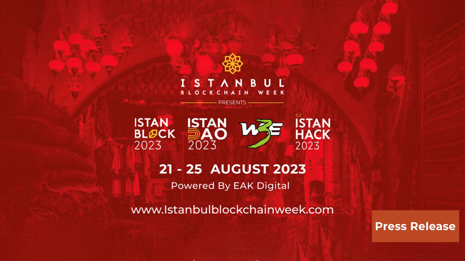 Istanbul Blockchain Week Set to Return in August for Largest Turkish ...