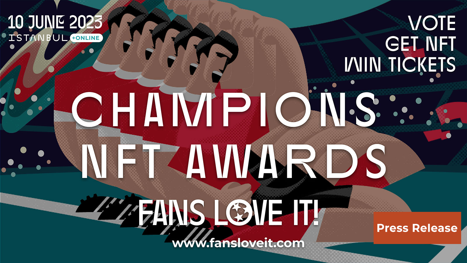FANS LOVE IT! Conference Announces the Start of Entries for the ...