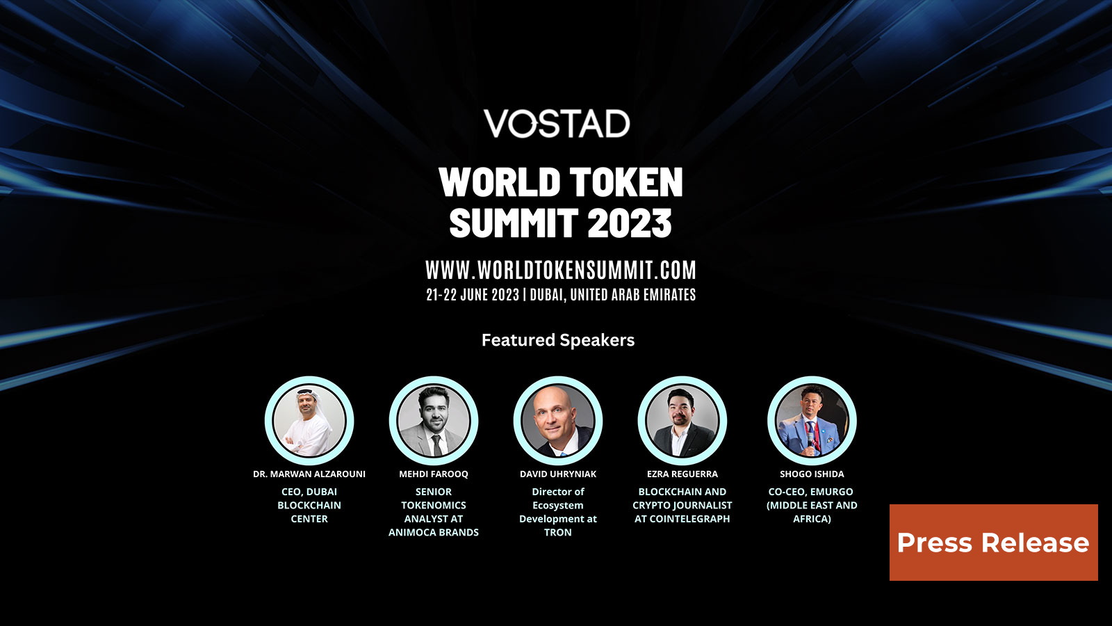 World Token Summit: Unlocking the Future: Unleash the Power of Tokenization