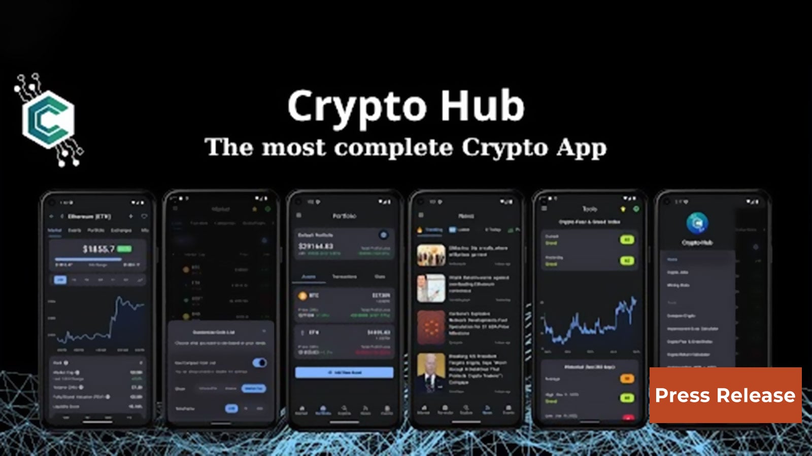 Crypto Hub Releases a New Version and Launches on Product Hunt