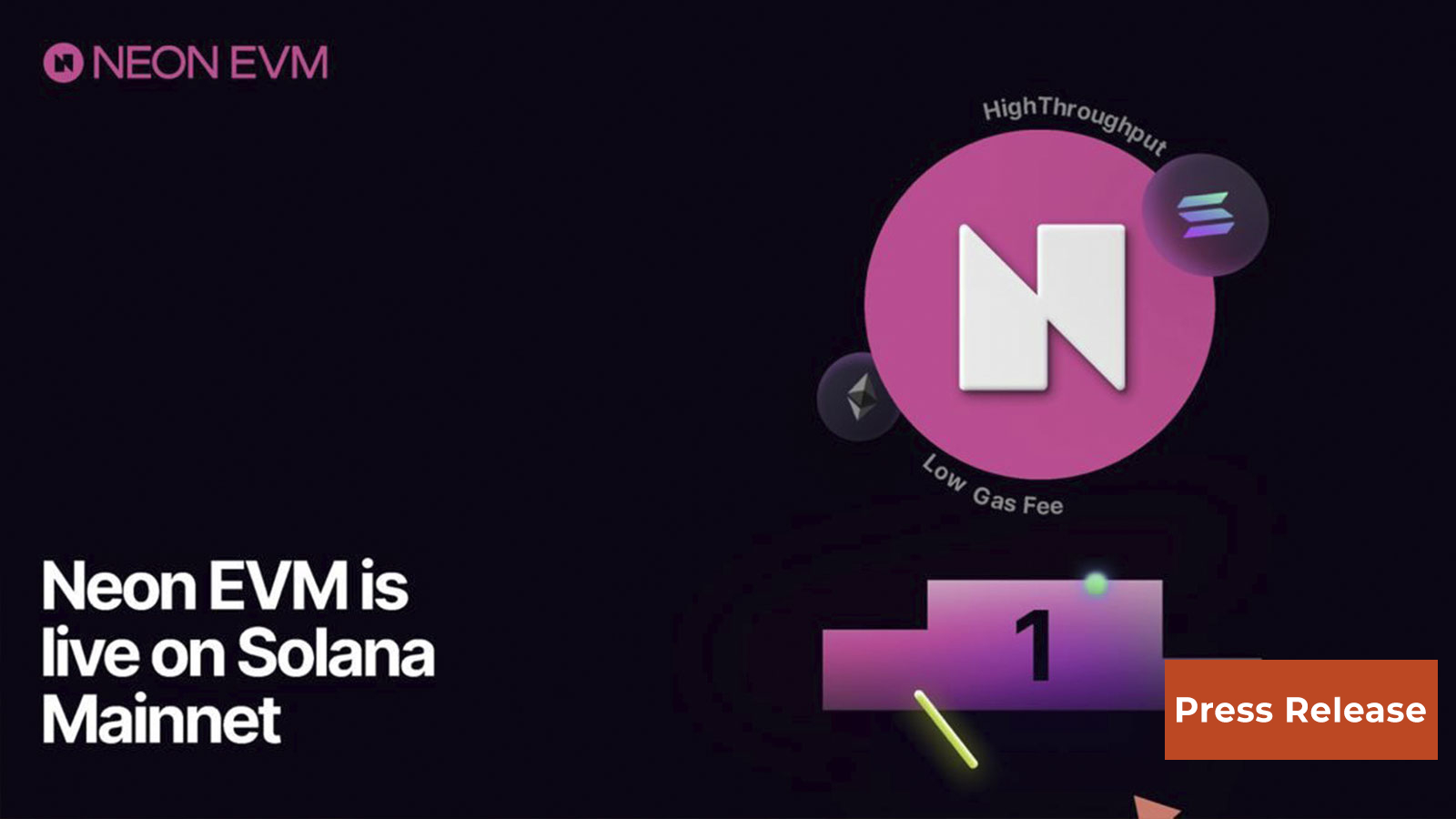 Neon EVM Launches on Solana Mainnet