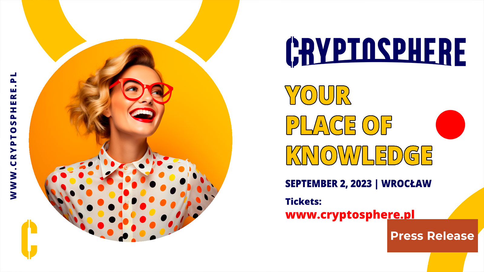 CryptoSphere Сonference Is Coming To Wrocław