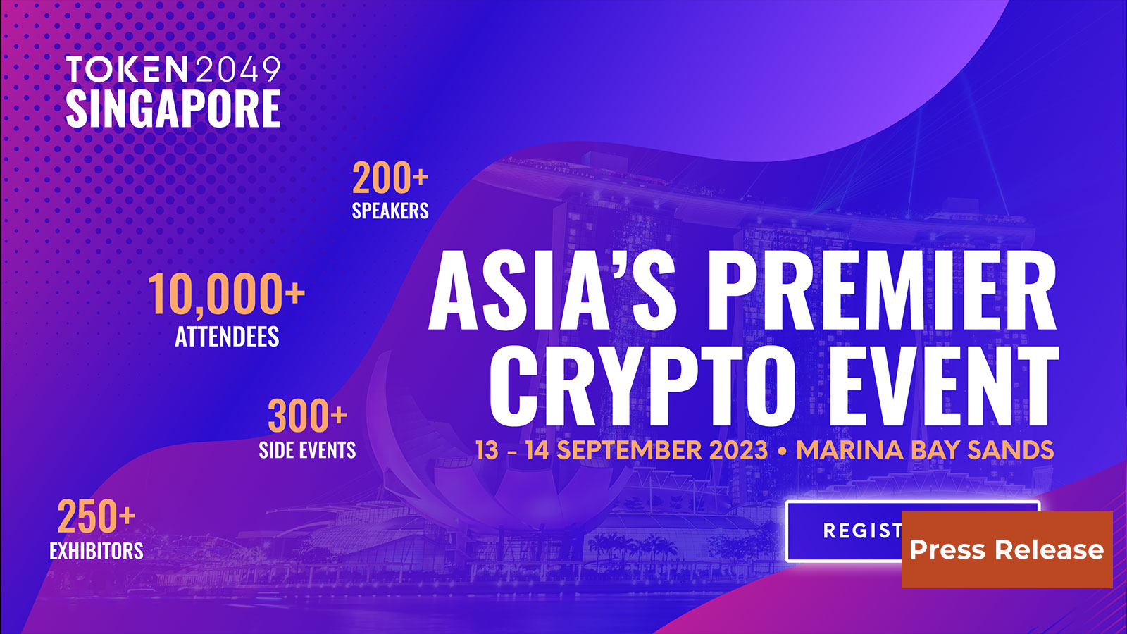 With Over 10,000 Attendees Confirmed, TOKEN2049 Singapore Sets Record-Breaking Attendee and ...