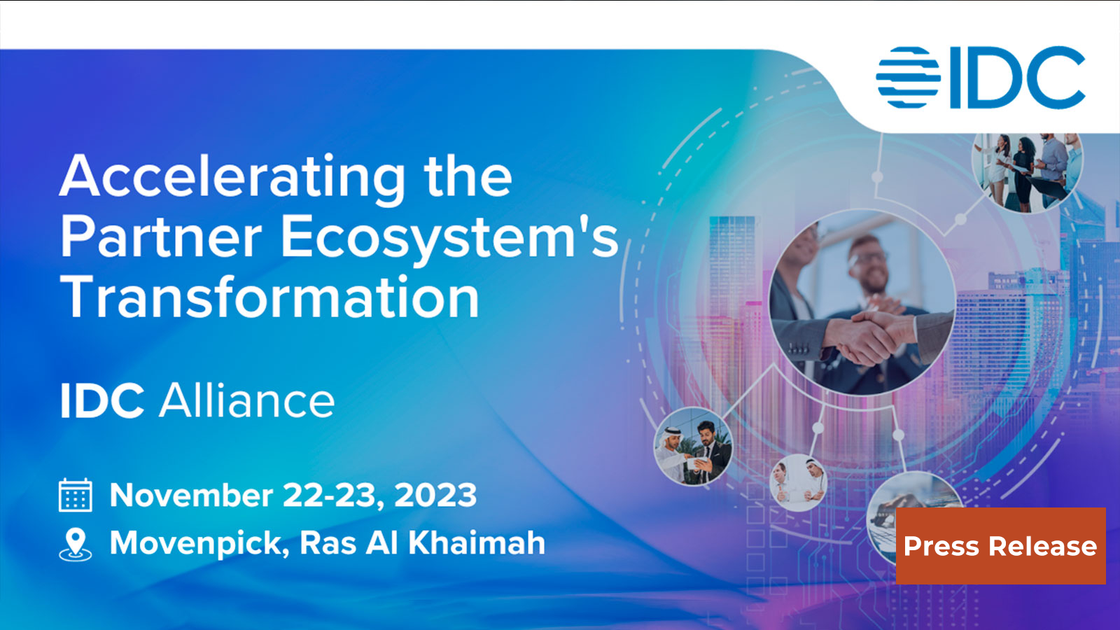 Experience the Future of Tech Ecosystems at IDC Alliance
