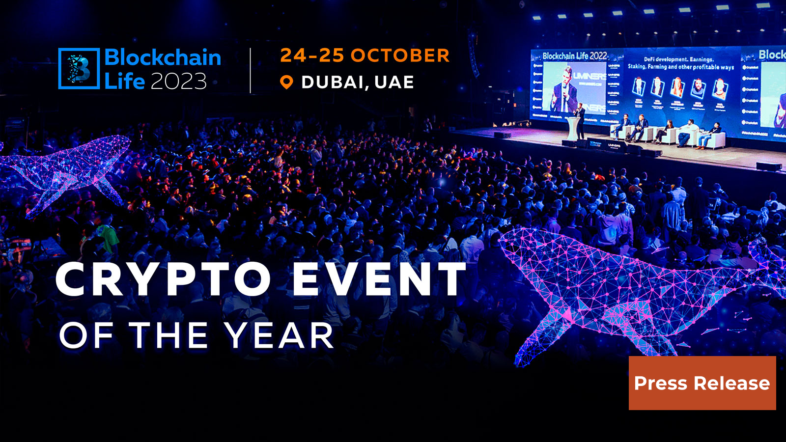 Blockchain Life 2023 Brings Together Over 7,000 Visitors from 120 Countries