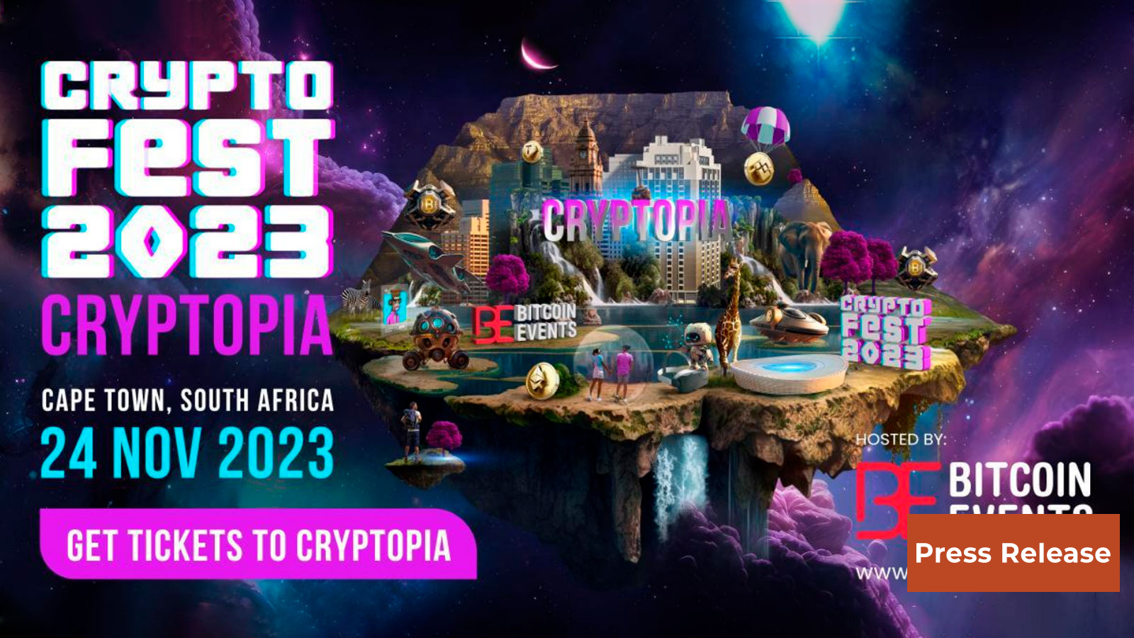 Crypto Fest 2023 Unveils Dynamic Program, Inaugural Startup Pitch Competition, and Stellar ...