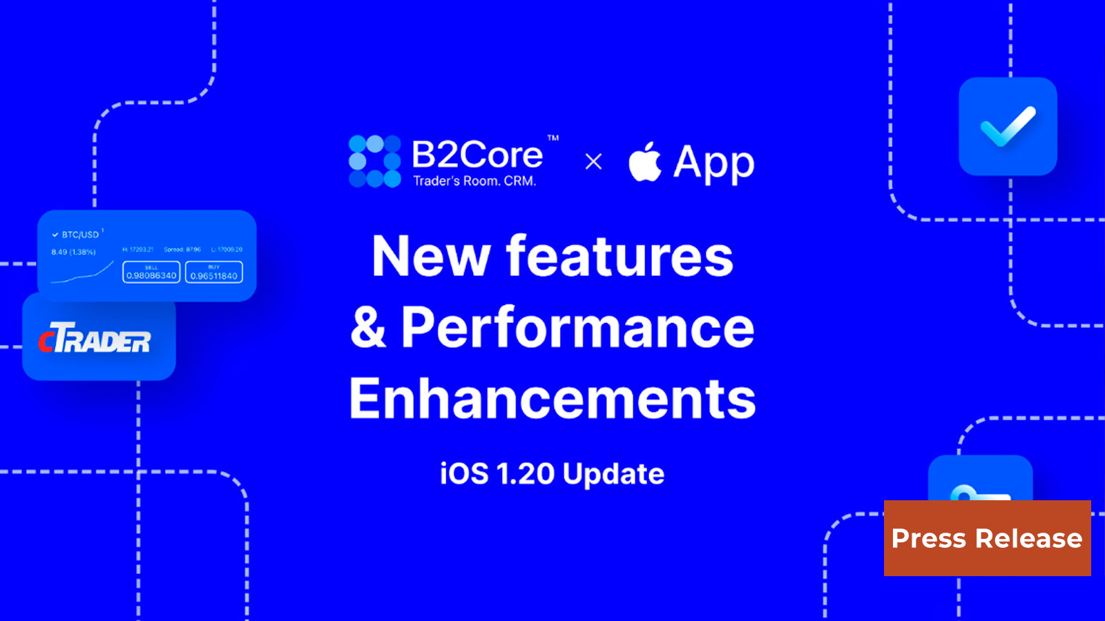 How Integration of B2Core iOS App with cTrader Shifts Standards in ...