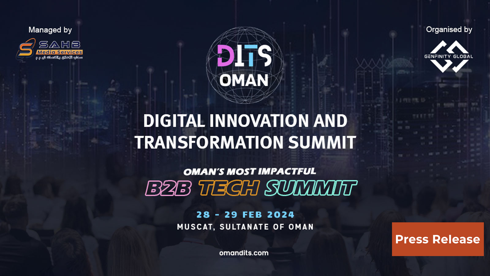 Genfinity Global Is Hosting the Digital Innovation & Transformation ...