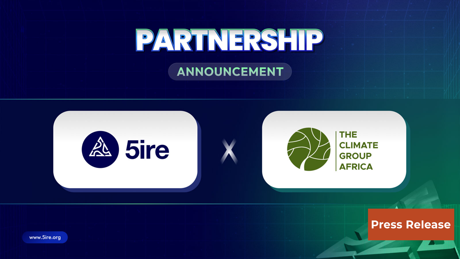Transformative Collaboration: 5ire and TCGA Redefine Sustainable ...