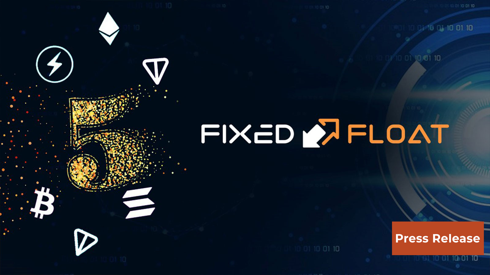 FixedFloat Marks 5 Years with 1.5 Million Exchanges and Mobile App on ...