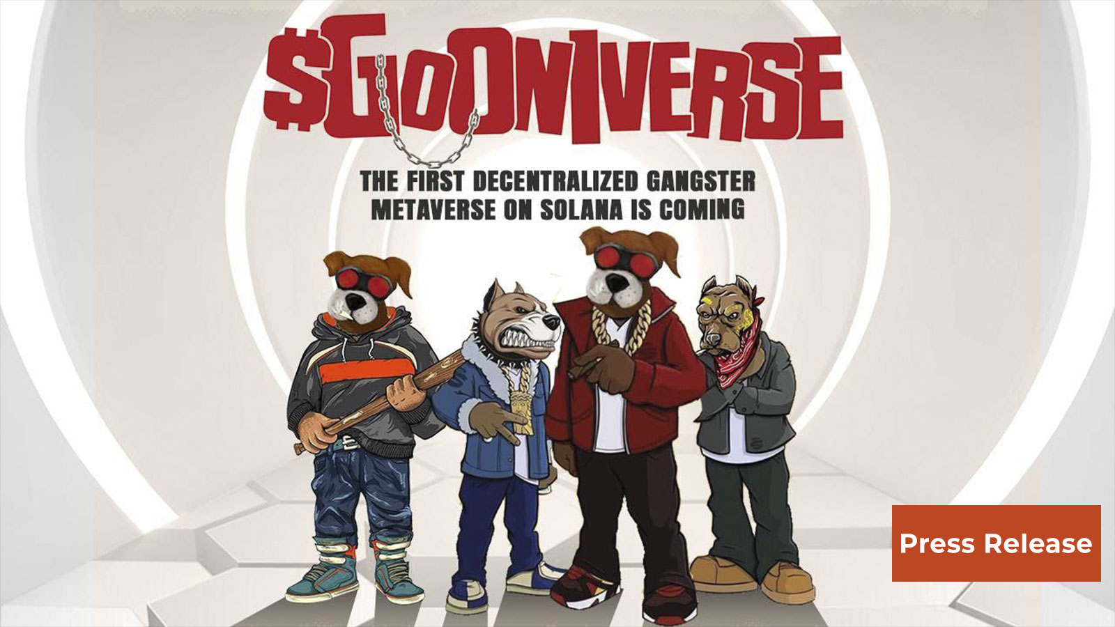 Gooniverse: The Gangster Metaverse Where Dog Memes and Crypto Rule!