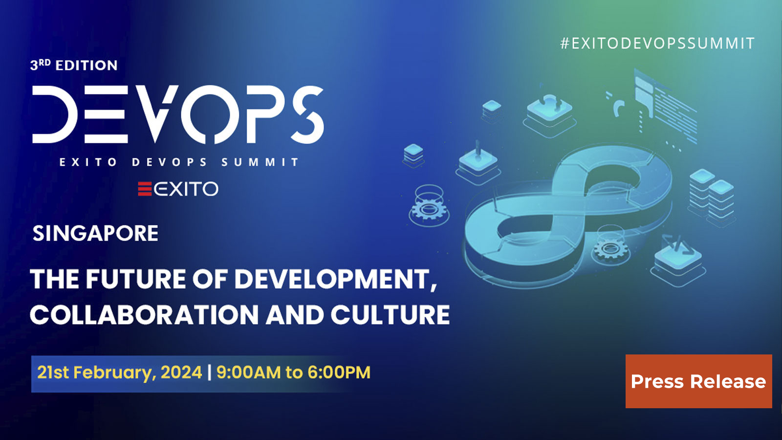 3rd Edition Exito DevOps Summit: Singapore