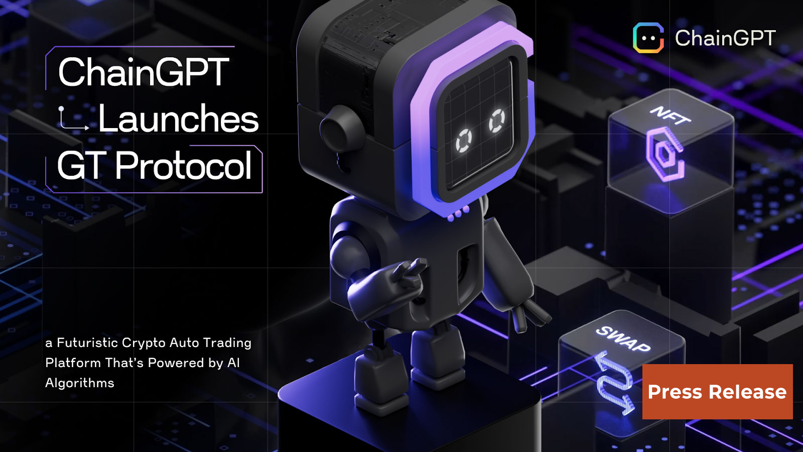 ChainGPT Chaingpt Facilitates the Launch of the GT Protocol, Bringing ...