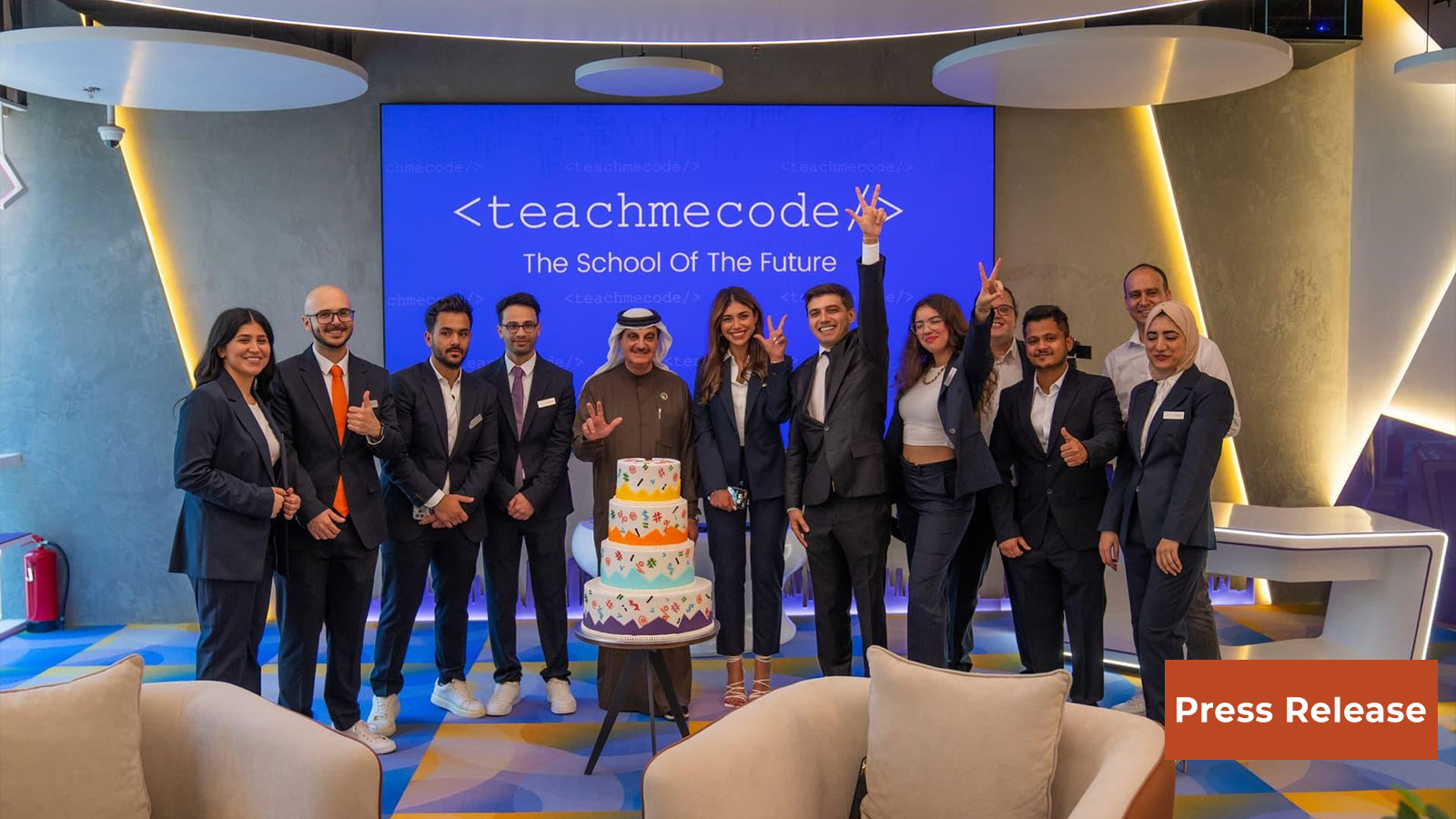 TeachMeCode Institute Announces Grand Opening of Cutting-Edge Dubai School