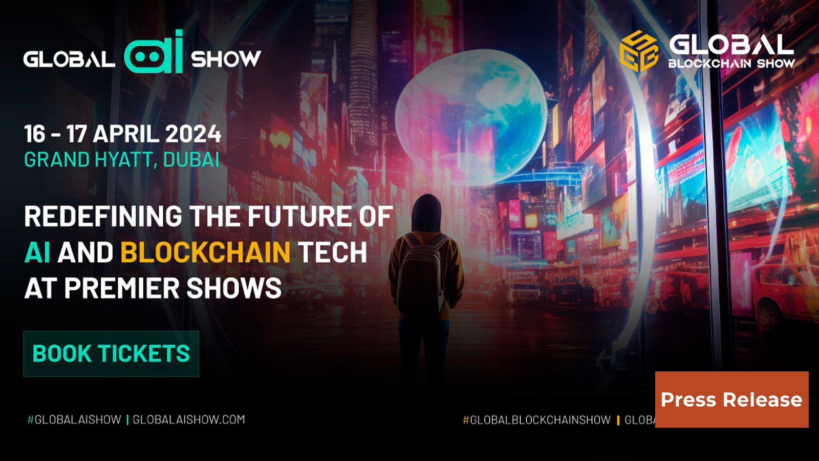 Global AI Show and Global Blockchain Show Premier in Dubai