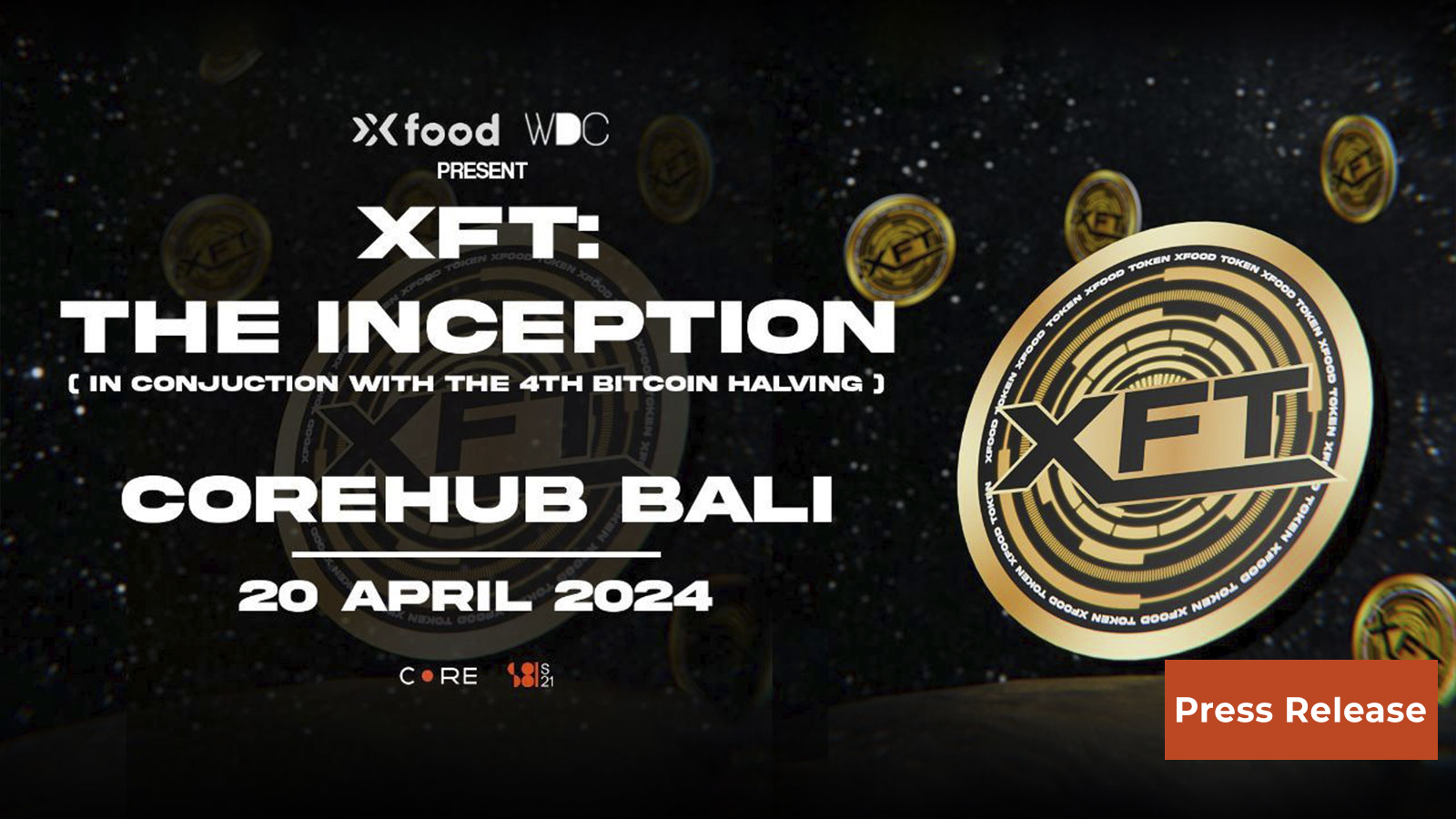 XFood Token ($XFT) Ushers in a New Era of Food Transparency with a Grand Public Sale Event in Bali