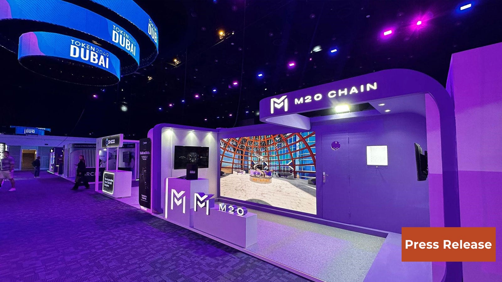 Live from Token 2049 Dubai: M20 Chain's Groundbreaking Announcements