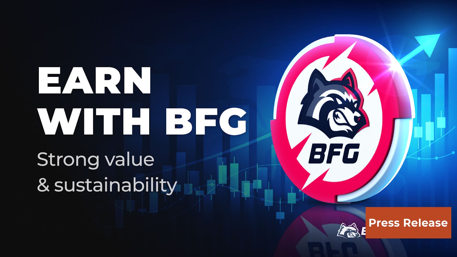 What's a BFG Token? | 100% Project’s Revenue for BFG Support